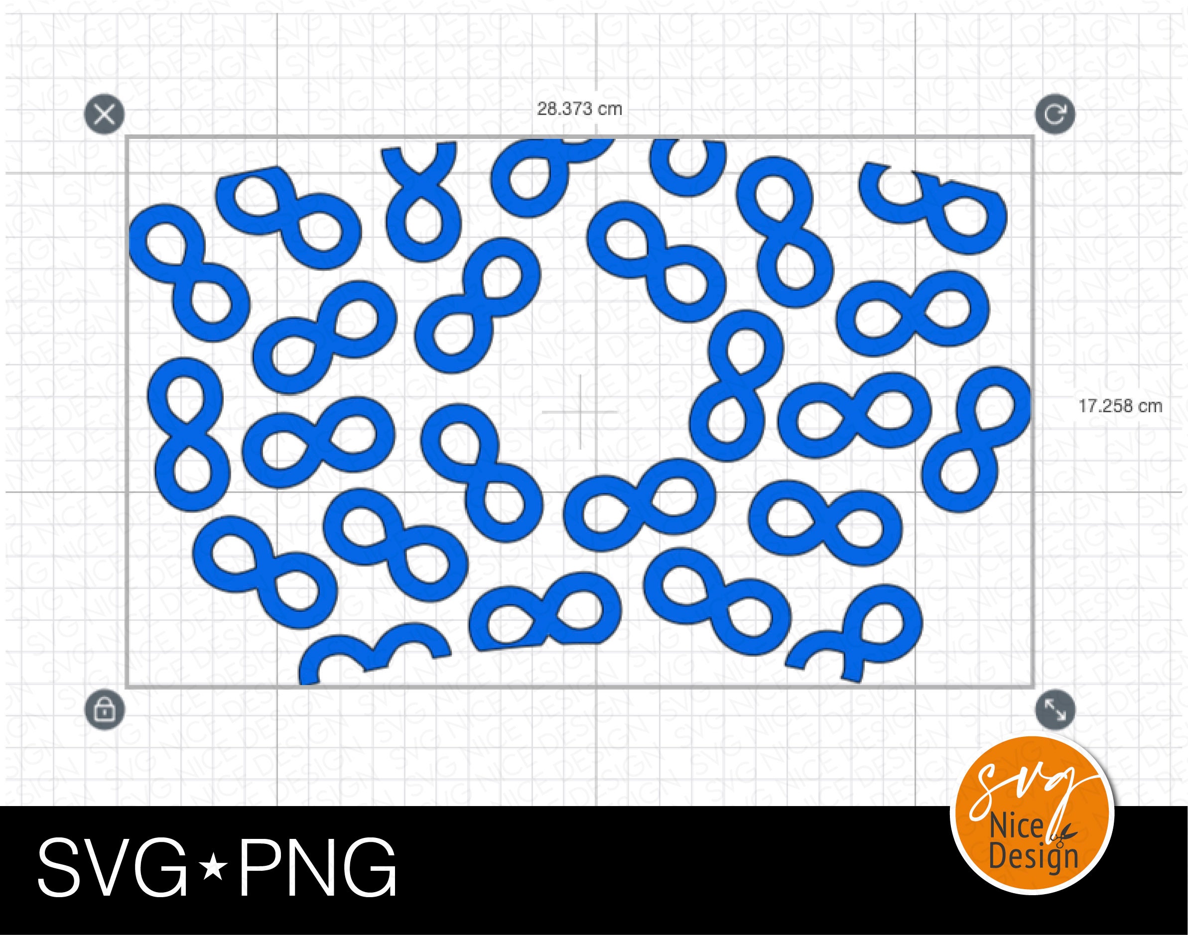 Autism Infinity Cold Cup Svg Rainbow Infinity Autism Awareness - Etsy