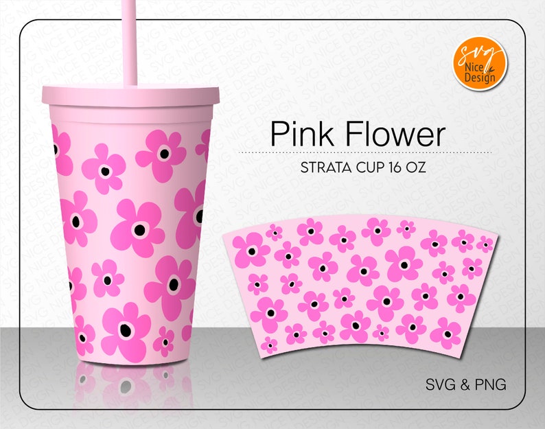 Drawing & Illustration Digital Strata Roses Cup SVG Silhouette Full ...