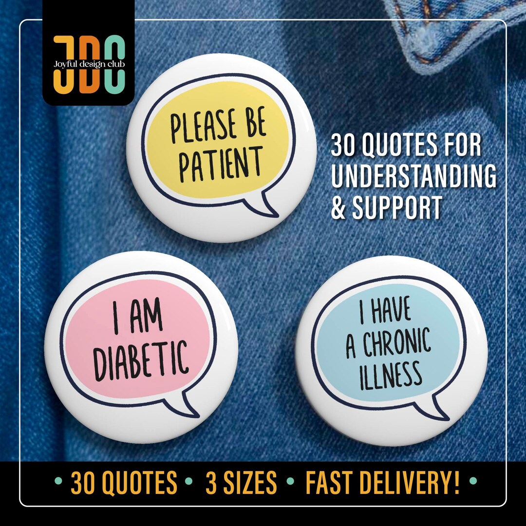 Hidden Disability Awareness Pin: Mental Health, Neurological & Sensory ...