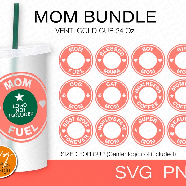 Dog Mom 24 Oz Cold Cup Svg - Etsy