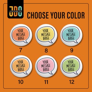 Custom Pin Button: Personalized Name, Message, or Awareness Supportive ...