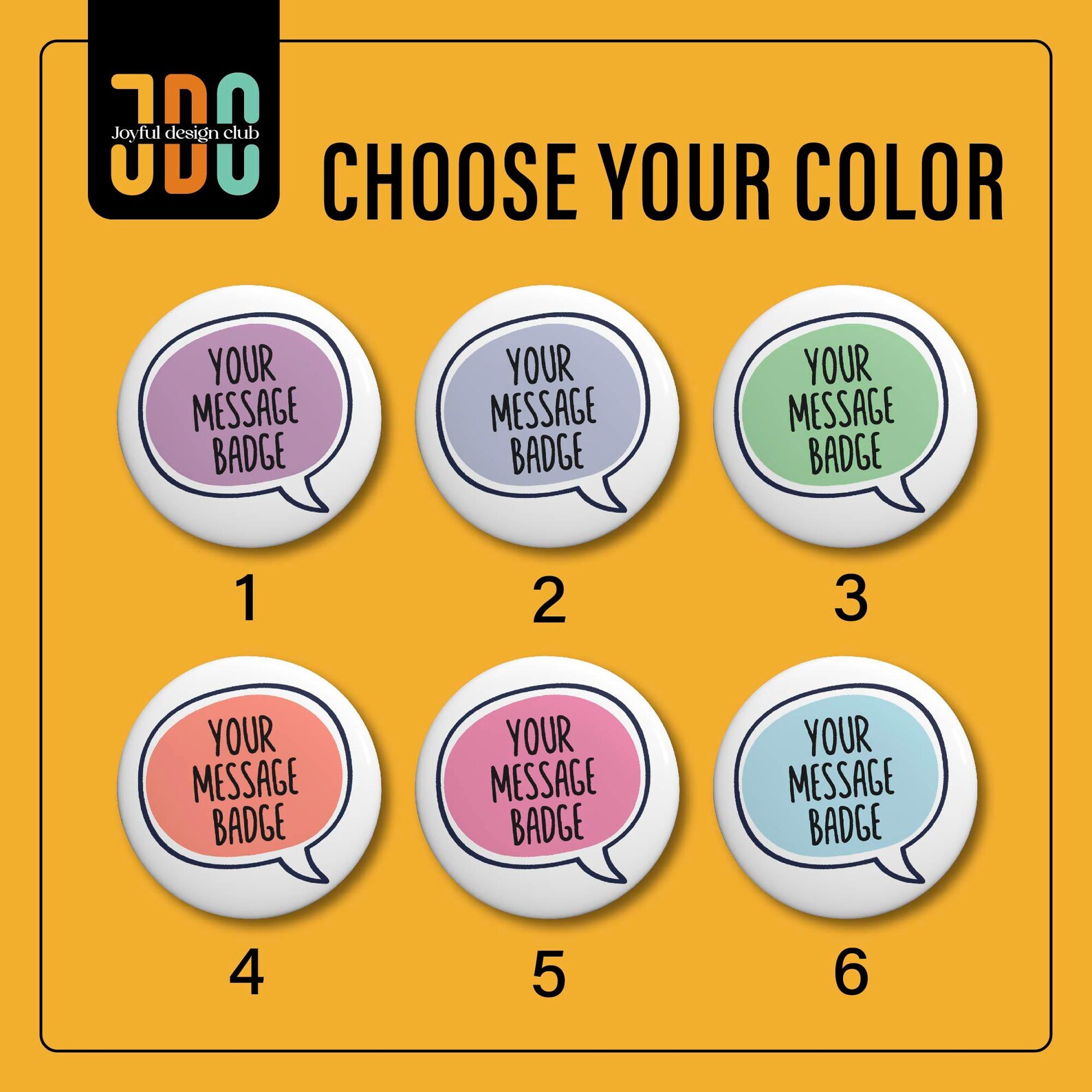 Custom Pin Button: Personalized Name, Message, or Awareness Supportive ...