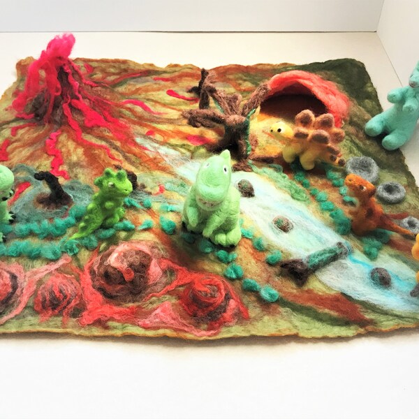 Felt Play Mat - Etsy