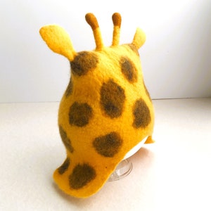 Wool Felted Giraffe Hat for Child / Winter Hat / Safari Animal ...