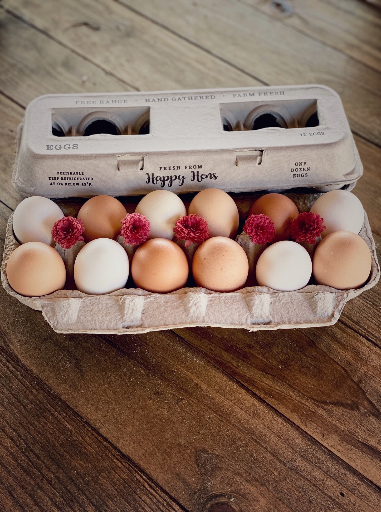 90 Egg Cartons Printed with Blank Center for Your Custom | Etsy