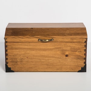 Hand Made Wooden Chest - Etsy