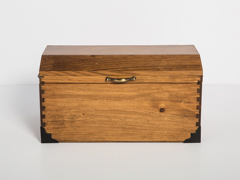 Hand Made Wooden Chest - Etsy