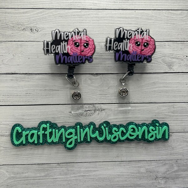 Nurse Badge Cards Psych - Etsy