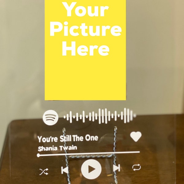 Spotify Glass Art - Etsy