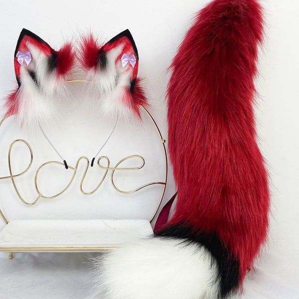 Red Fox Butt Plug Etsy