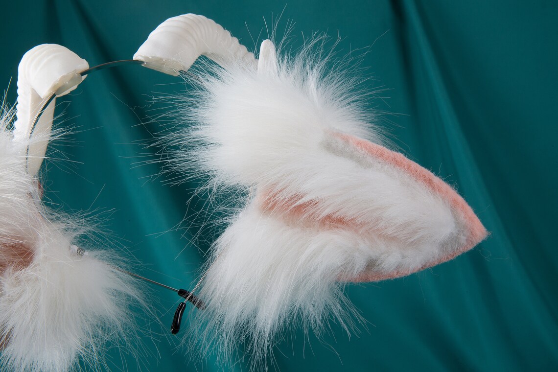 10 Inch Sheep Tail Sheep Ears-cosplay-animal Ears-butt Plug | Etsy