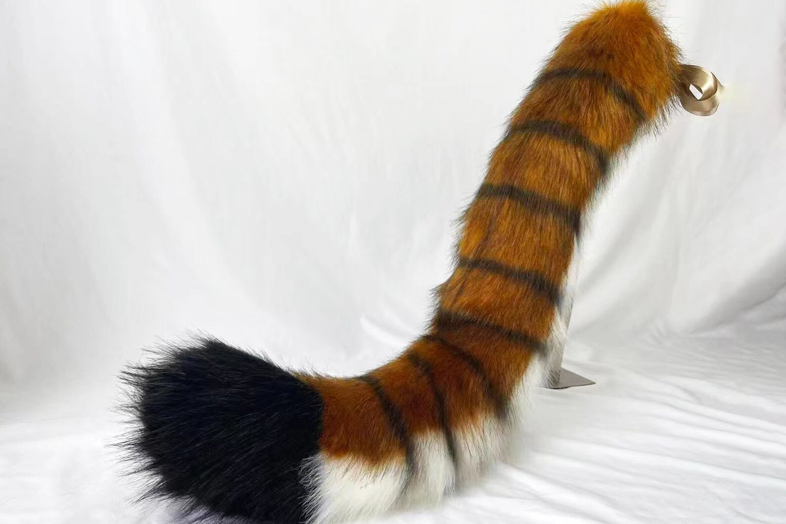 36 Inch Tiger Ear Tail Set-cosplay-animal Ears-plush - Etsy