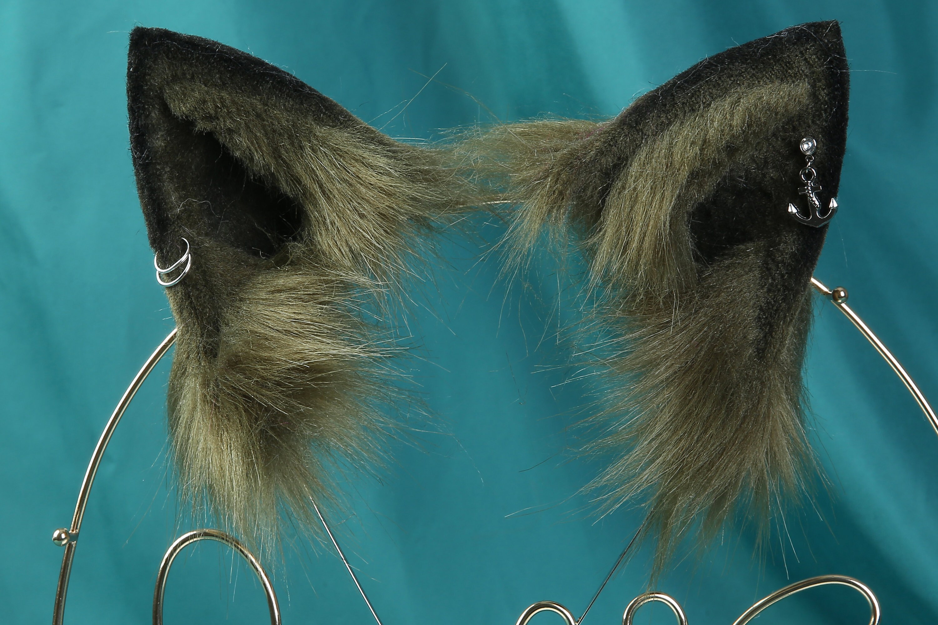 21-inch Hulk Wolf Ear Tail-cosplay-animal Ears-plush - Etsy