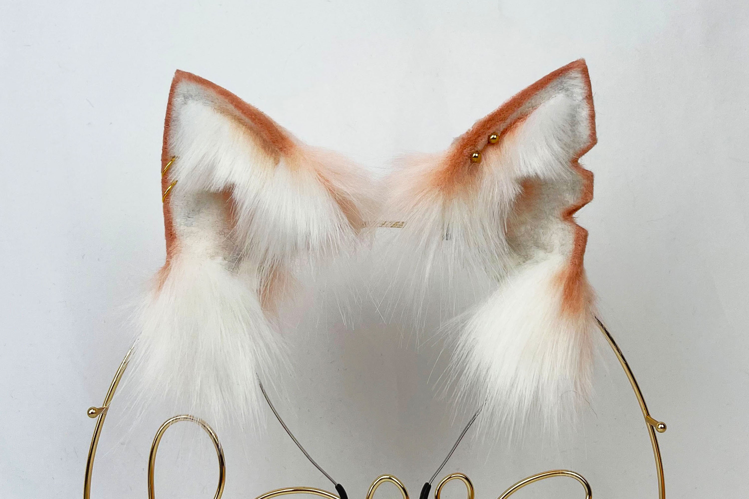 22 Inch Pink Wolf Tail-wolf Ears-role Playing-animal Ears | Etsy