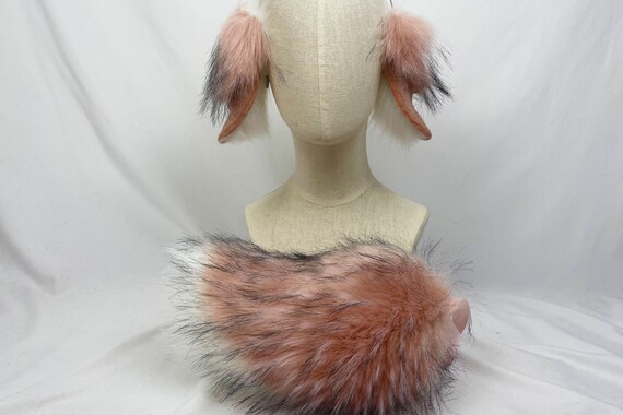10in Rabbit Tail-bunny Ears-cosplay-butt Plug-animal - Etsy