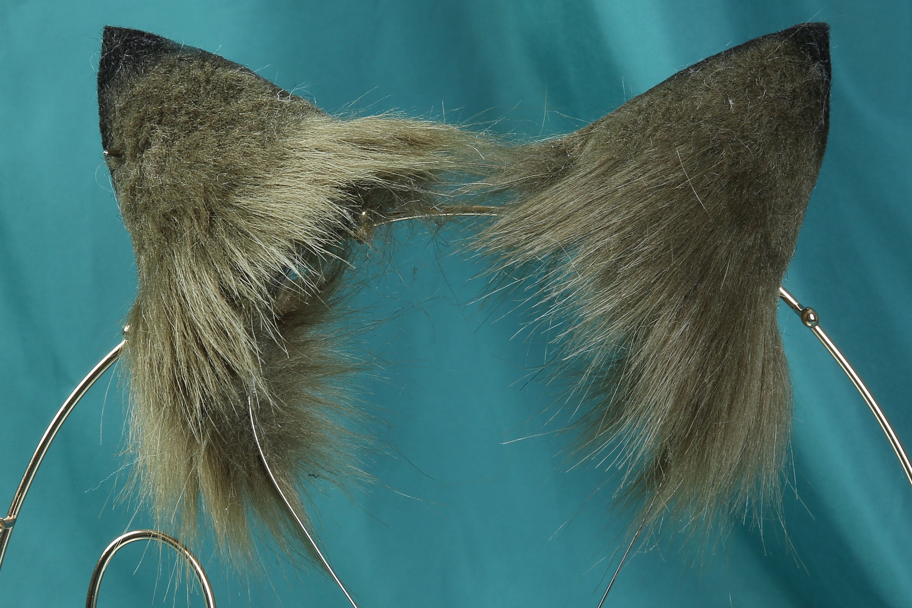 21-inch Hulk Wolf Ear Tail-cosplay-animal Ears-plush - Etsy