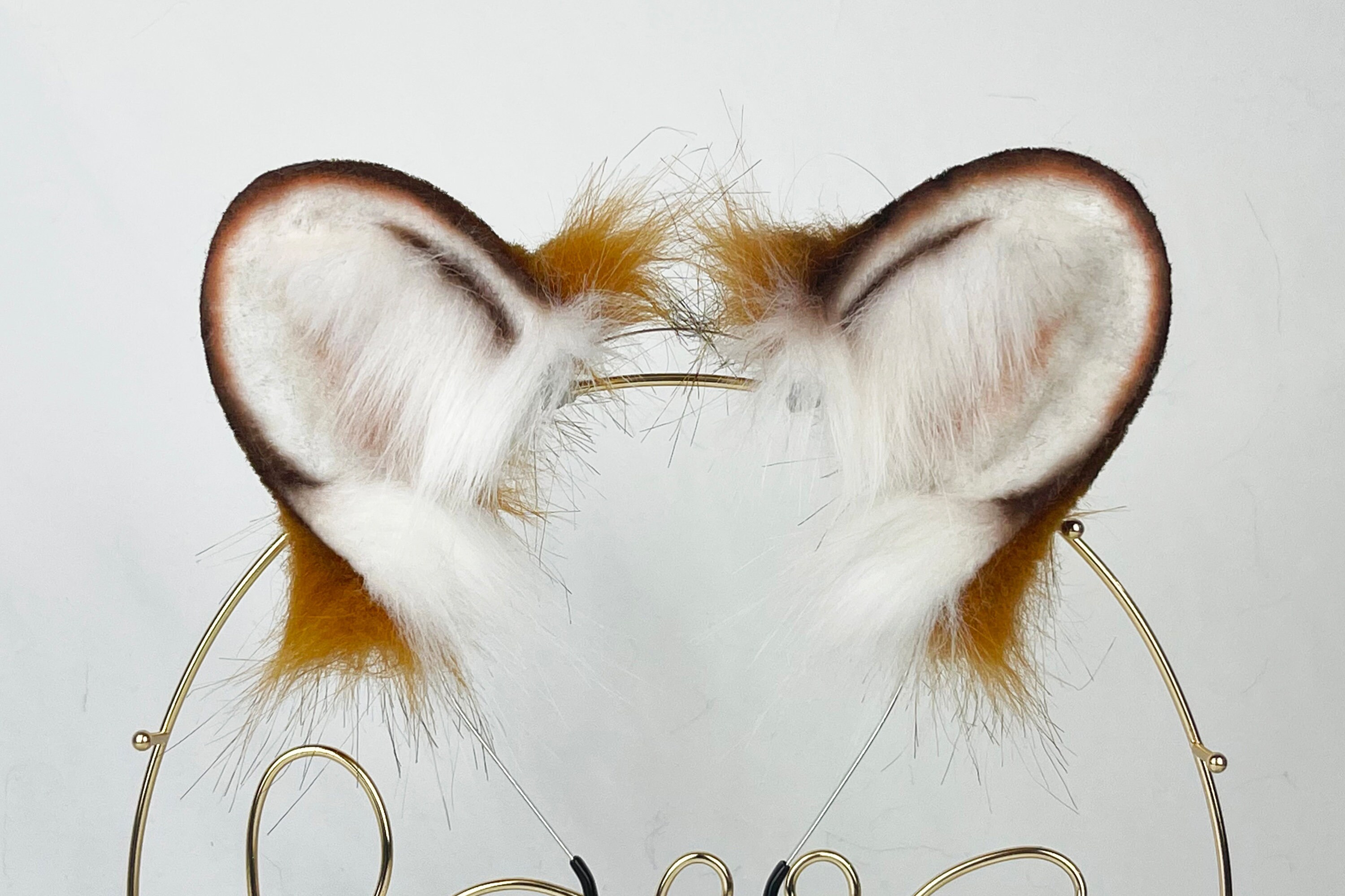 36 Inch Tiger Ear Tail Set-cosplay-animal Ears-plush - Etsy