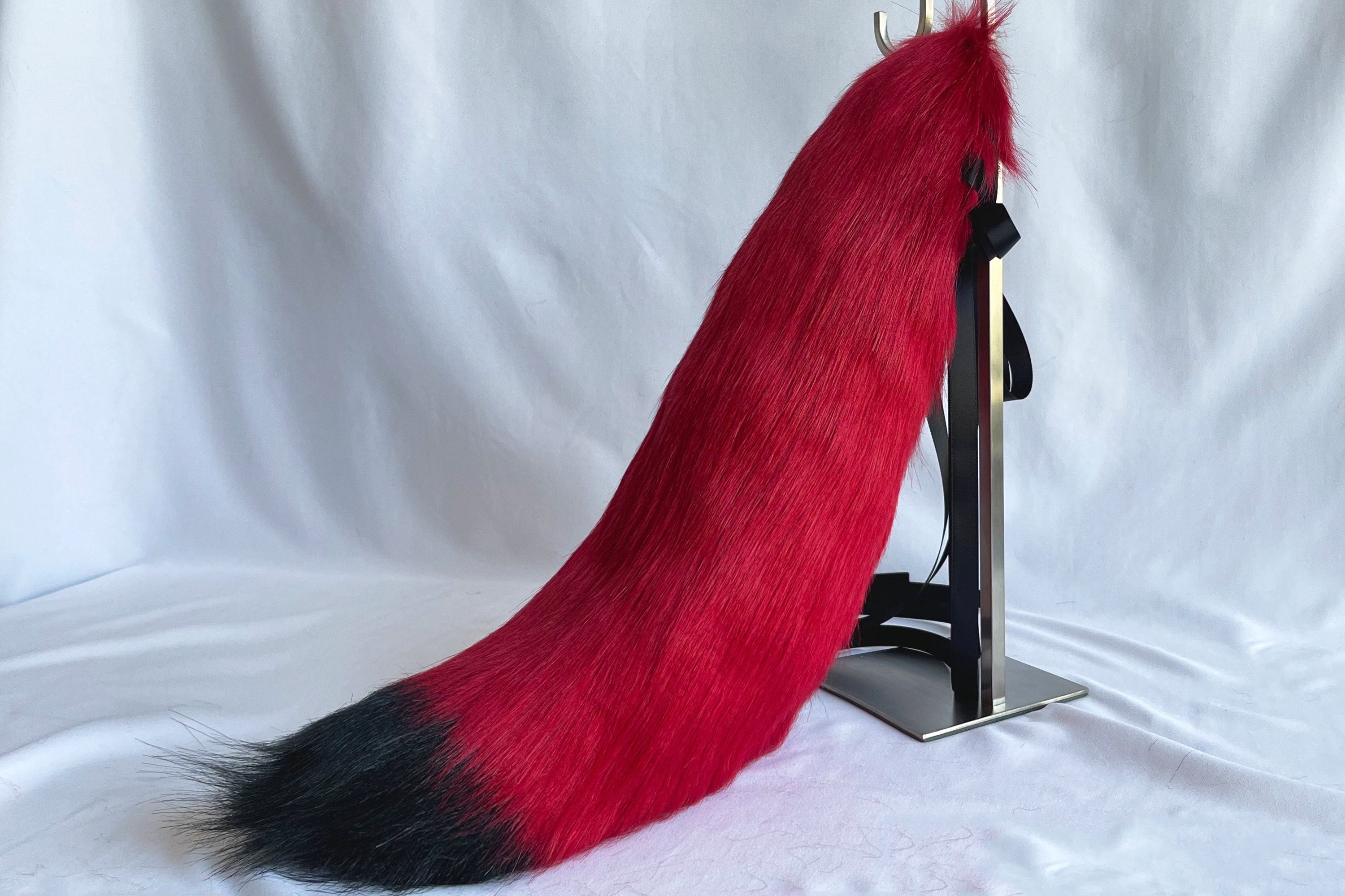 22 Inch Blood Fox Tail-blood Fox Ears-cosplay-animal - Etsy Australia