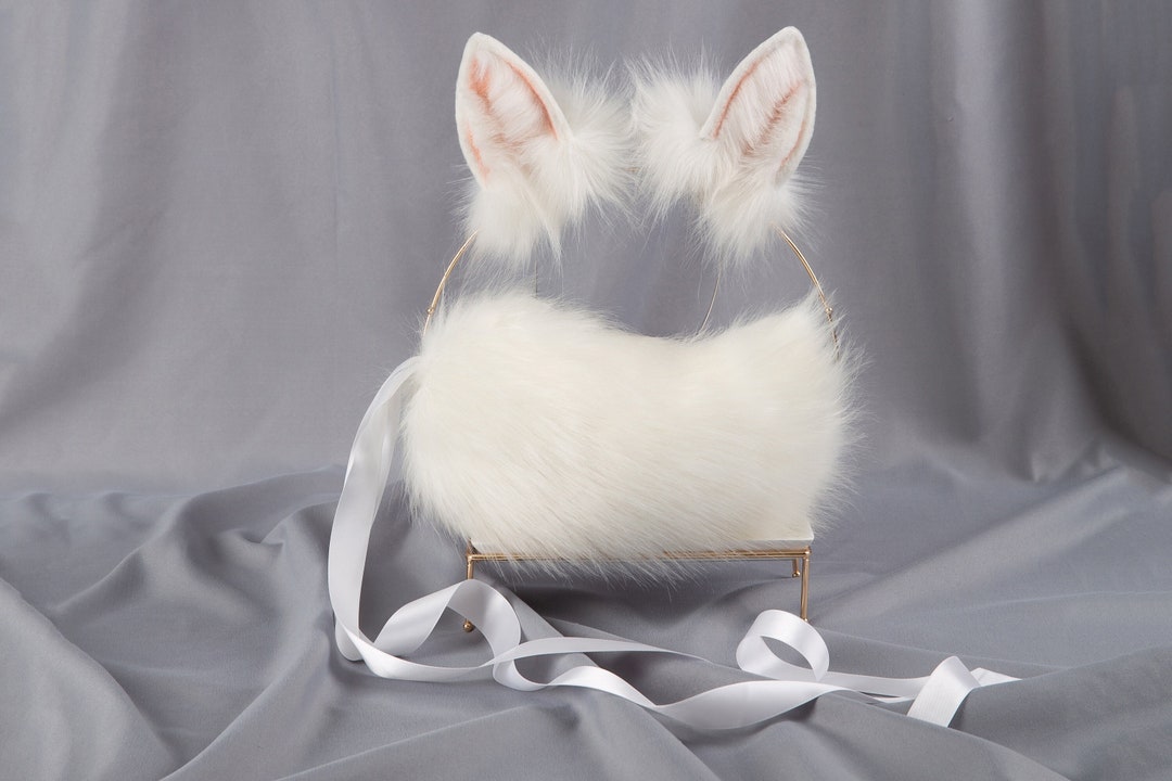 Rabbit Ears-cosplay-animal Ears-simulation Fox Ears-custom-sheep Ears ...
