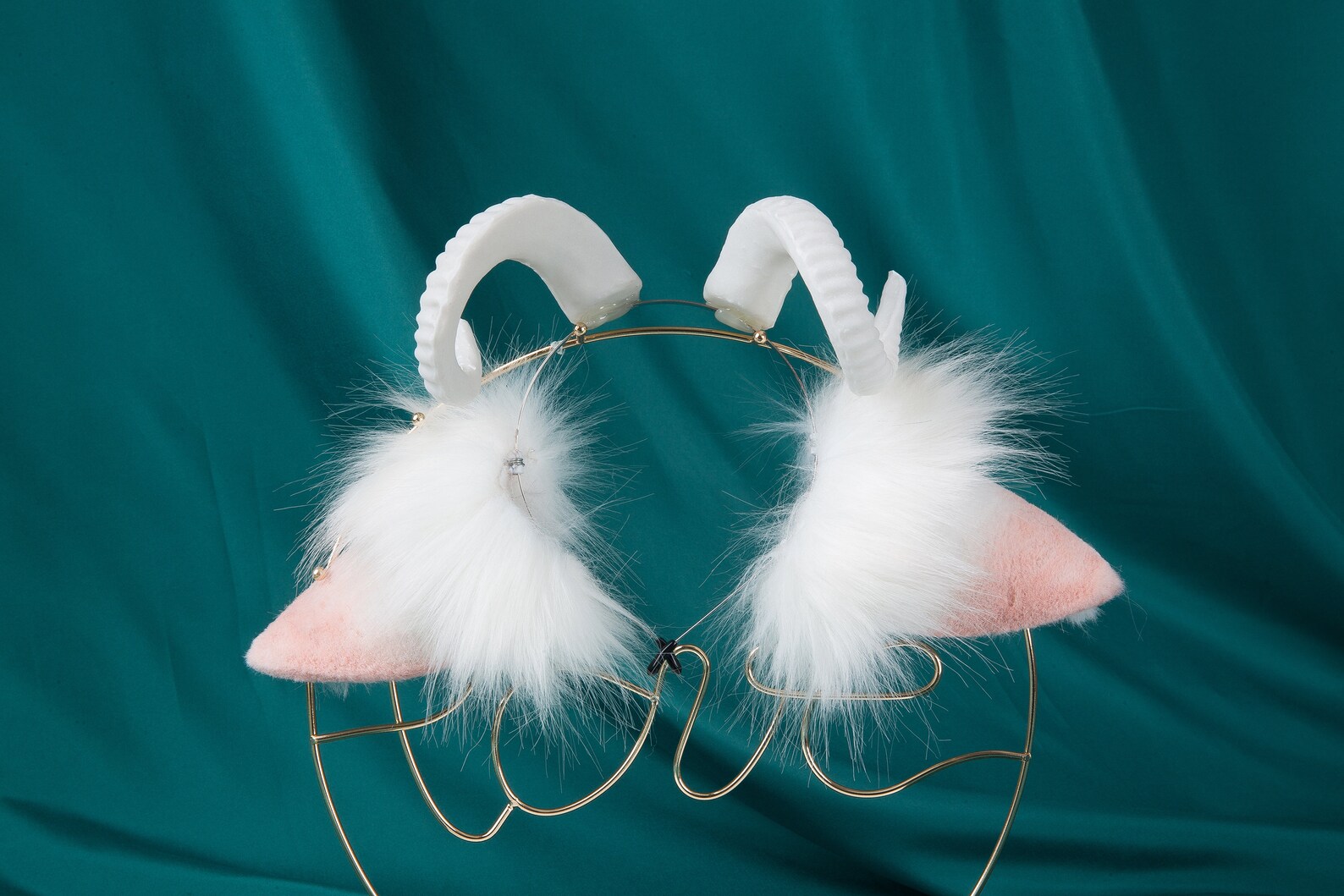 10 Inch Sheep Tail Sheep Ears-cosplay-animal Ears-butt Plug | Etsy