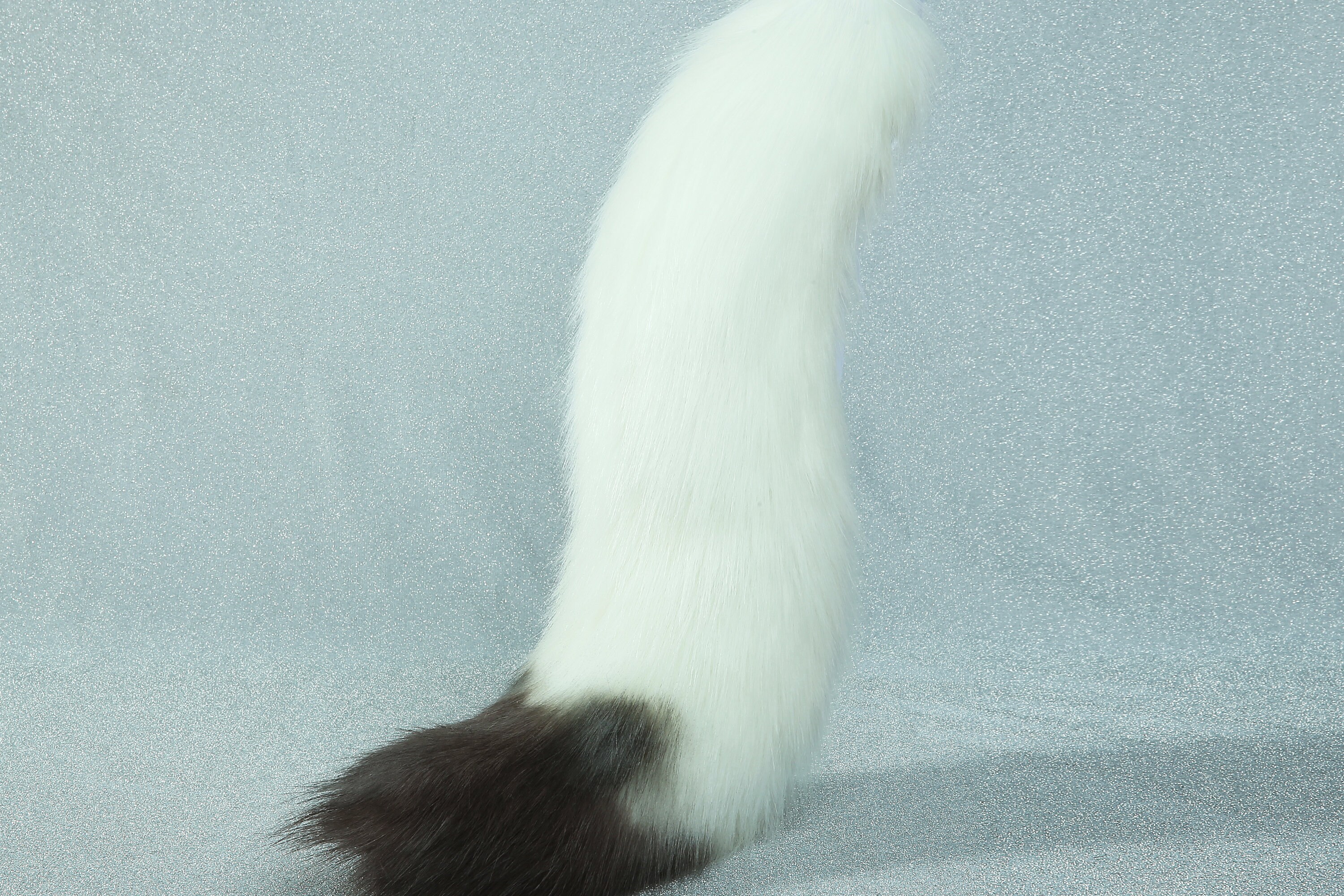 22 Inch White Wolf Ear Tail Plugs-cosplay-animal Ear - Etsy