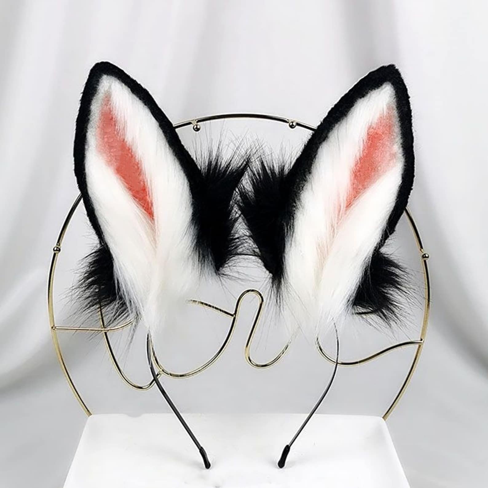 Fold-eared Rabbit Black Rabbit Simulation Rabbit Ears Beast - Etsy