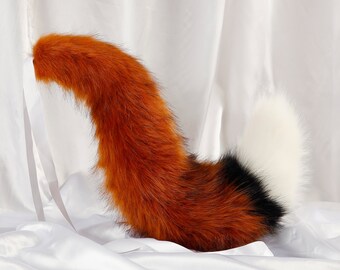 Wearable Fox Tail - Etsy