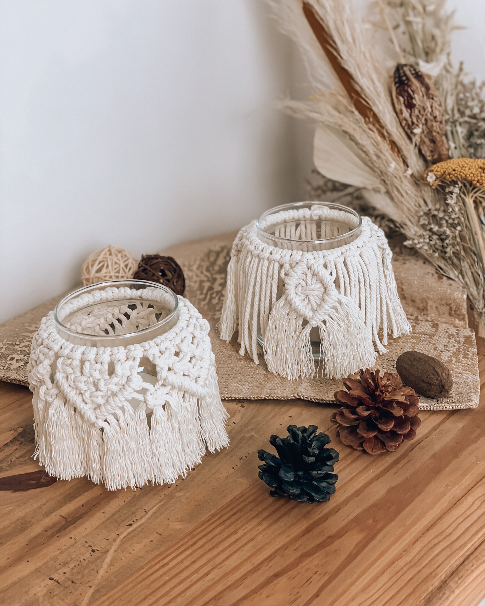 25 traumhafte Boho Makramee Hochzeitsideen - Hochzeitskiste