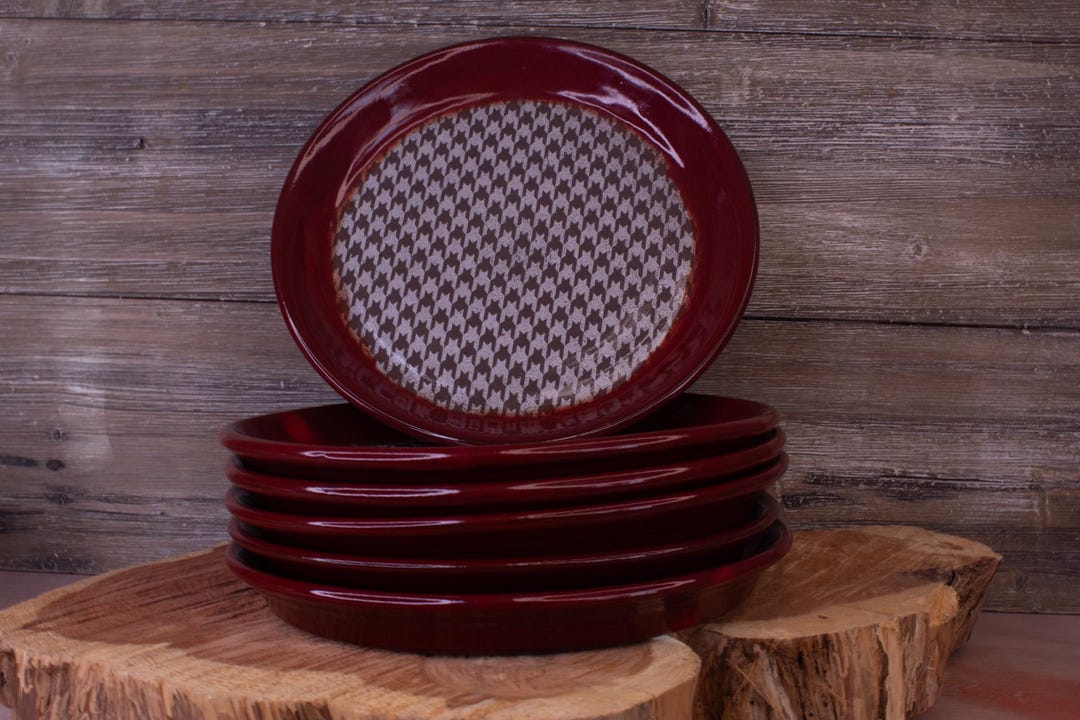 Set of Plates - Etsy