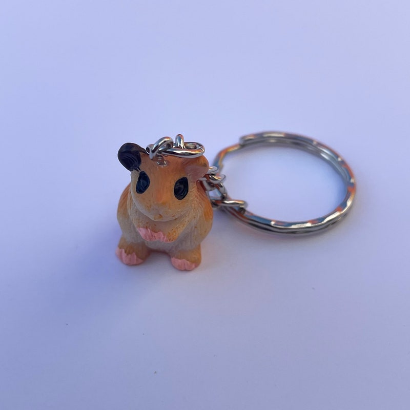 Hamster Keychains - Etsy