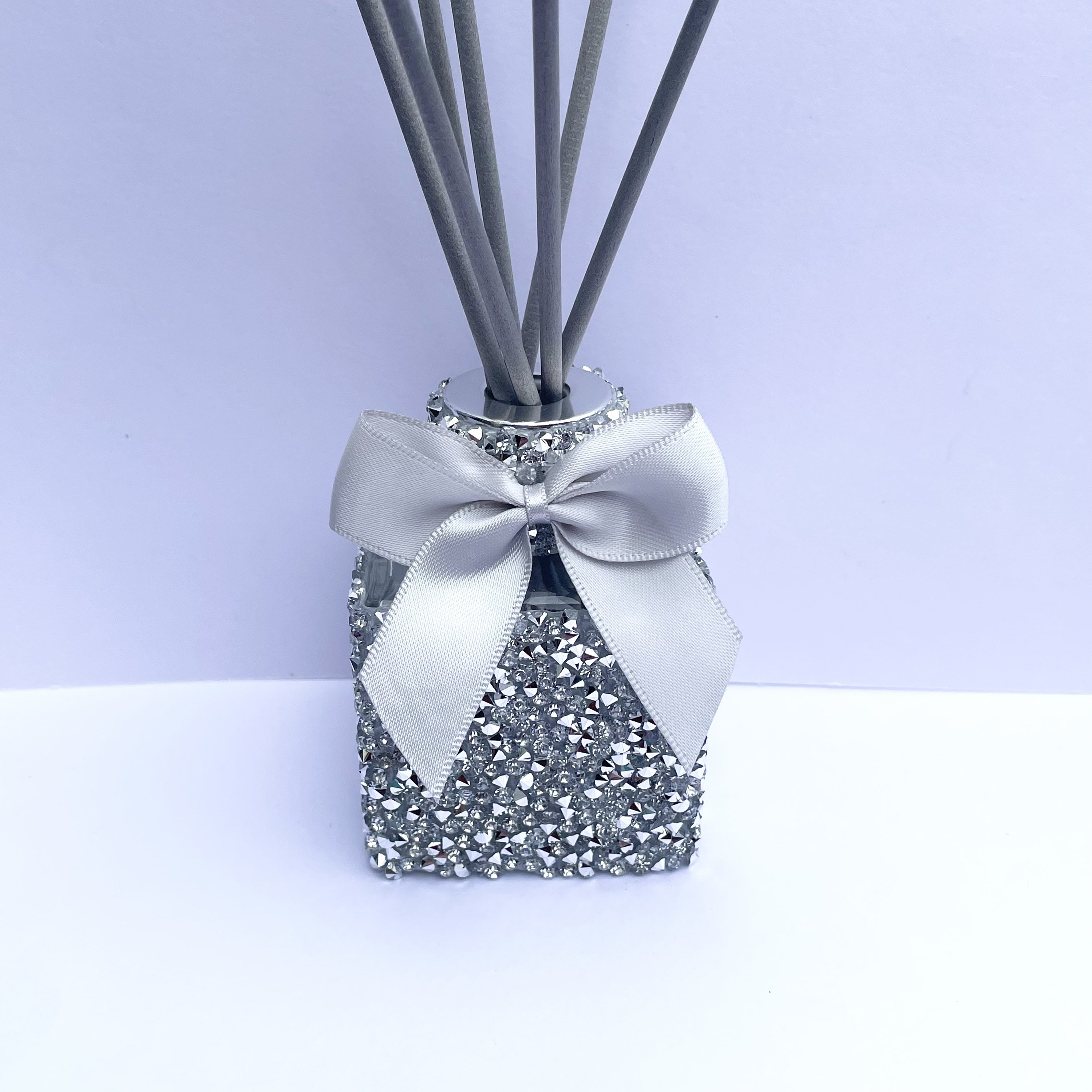 Crushed Diamond Reed Diffuser Bottle, Small 50ml Empty Reed Diffuser ...