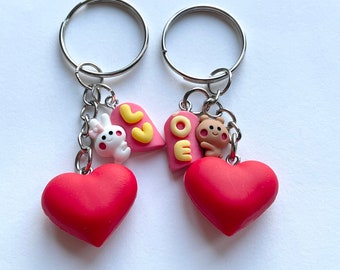 Matching Keychains - Etsy UK