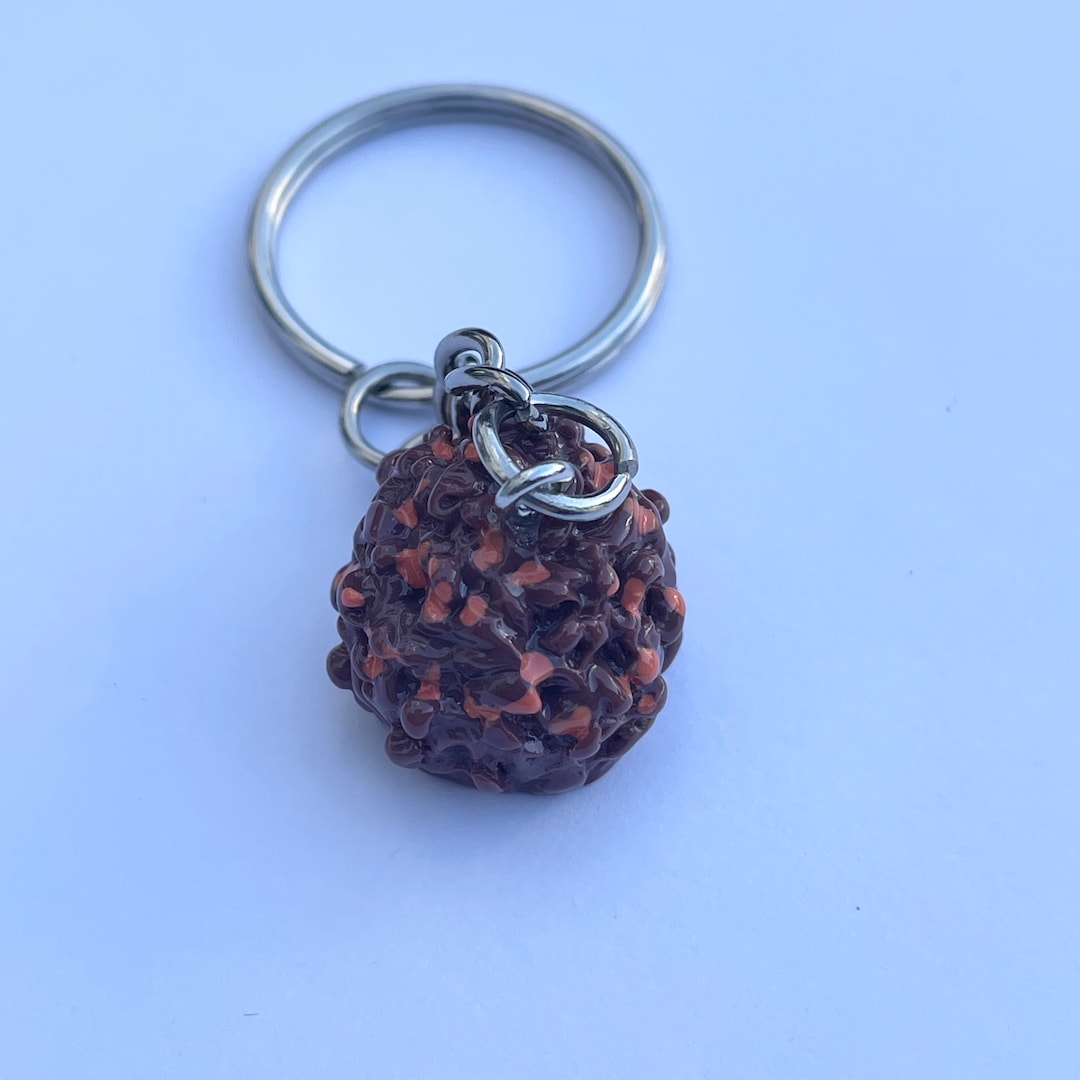 Chocolate Keyring, Novelty Keyring, Novelty Gift, Food Keyring ...