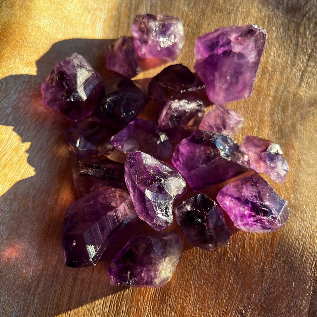 Rwanda Amethyst Pure Rare Beauties Crown Chakra - Etsy