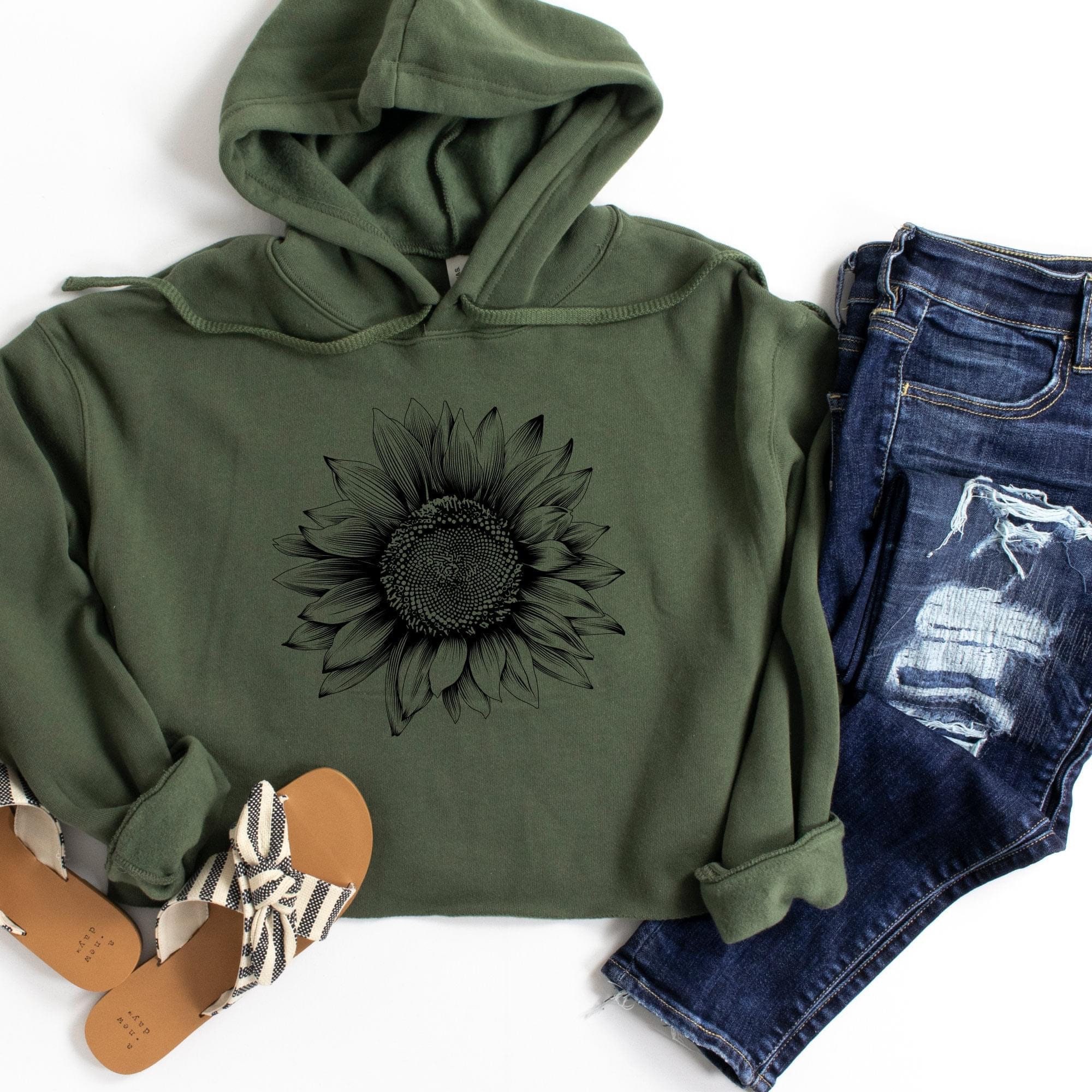 Sunflower Screen Print Transfer | Etsy