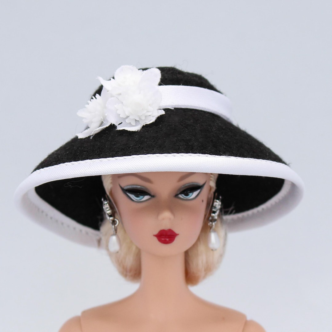 Fashion Doll Hat for 1:6 Scale Doll, 12 Inch Doll - Etsy
