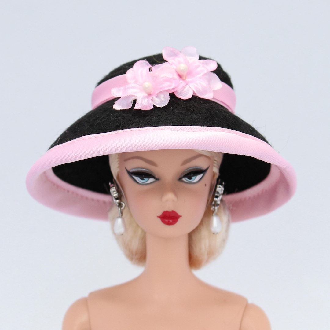 Barbie Doll Hat for Barbie, Silkstone Barbie, Poppy Parker, Fashion ...