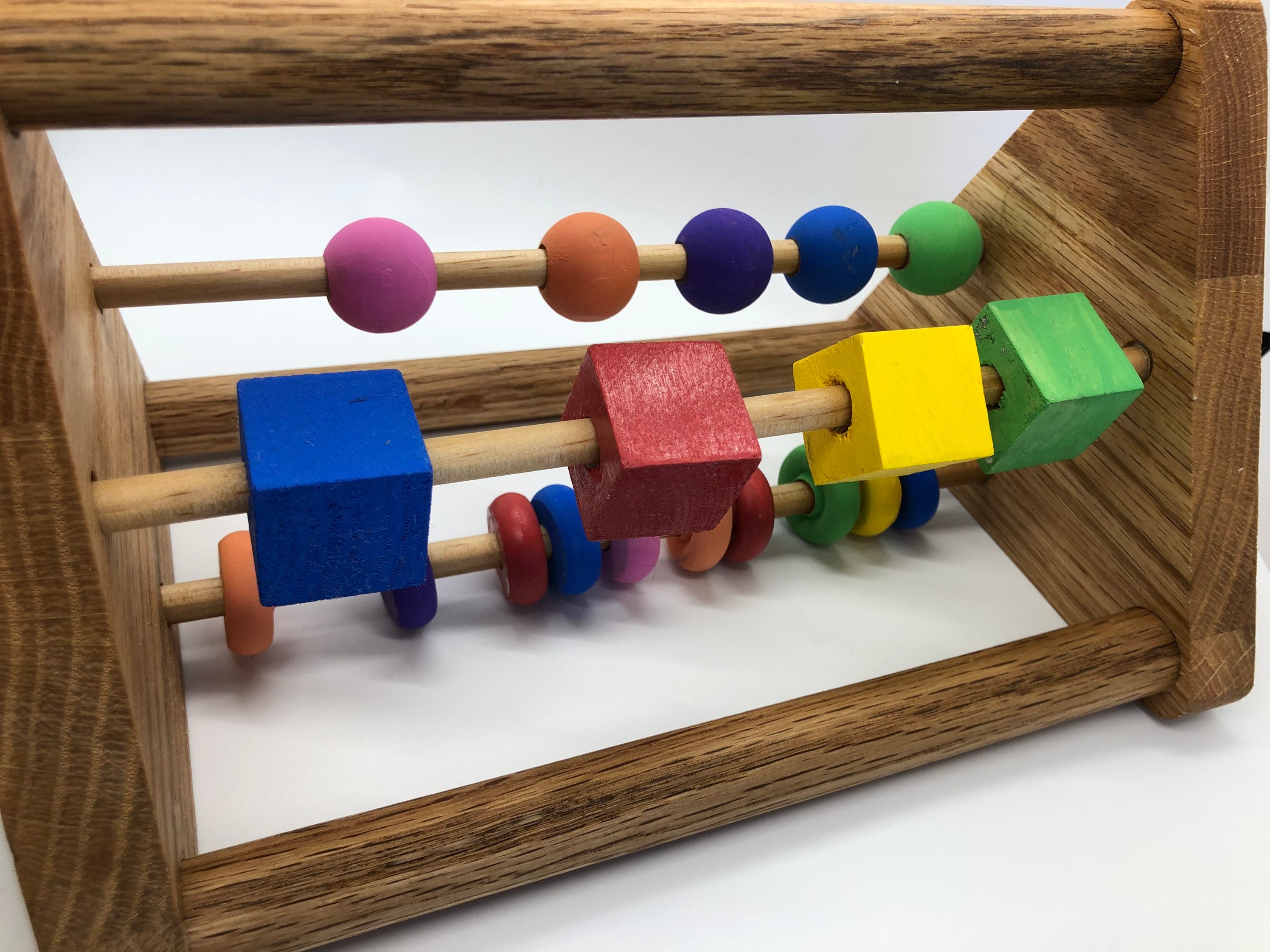 Wooden Baby Toy for fine motor skills and development | Etsy