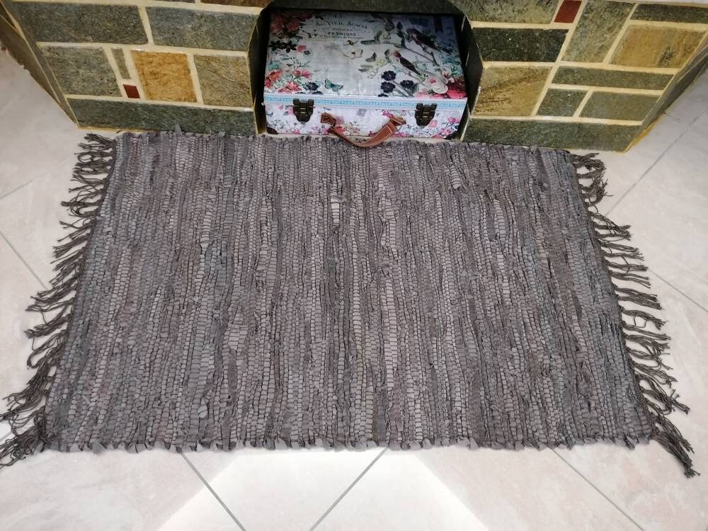 Rustic Fireproof Fireplace Carpet IMPERIAL Gray Hearth Fire Resistant ...