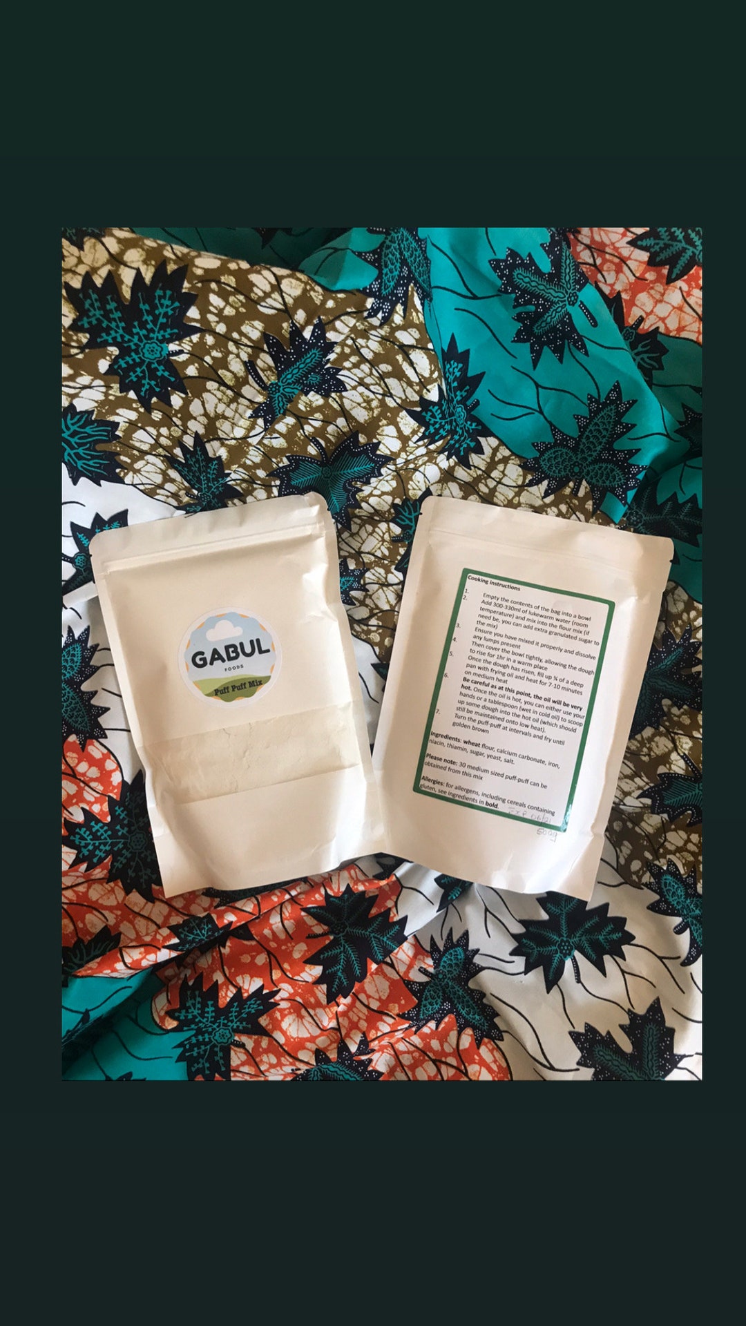 Puff Puff Mix 500mg - Etsy