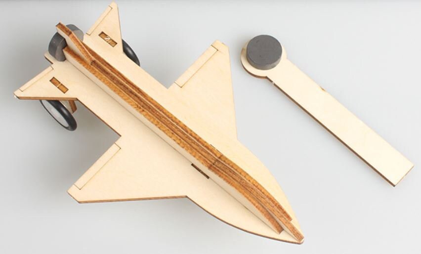 DIY Craft Kit Wooden STEAM Projects for Kids, Level 1-B - Etsy