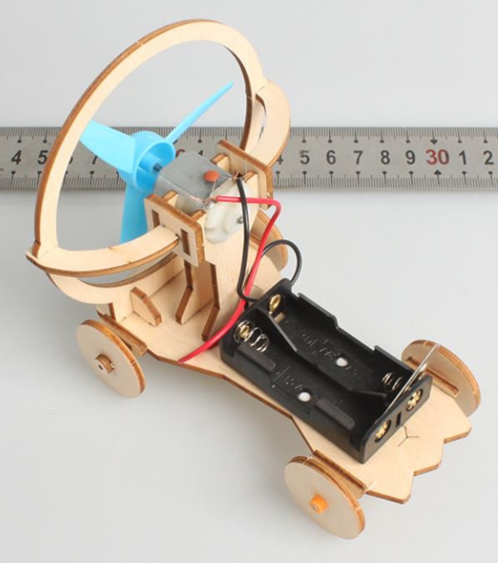 DIY Craft Kit Wooden STEAM Projects for Kids, Level 1-B - Etsy