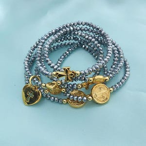 Divine Protection: St. Benedict Bracelet With Cross, Catholic Religious ...
