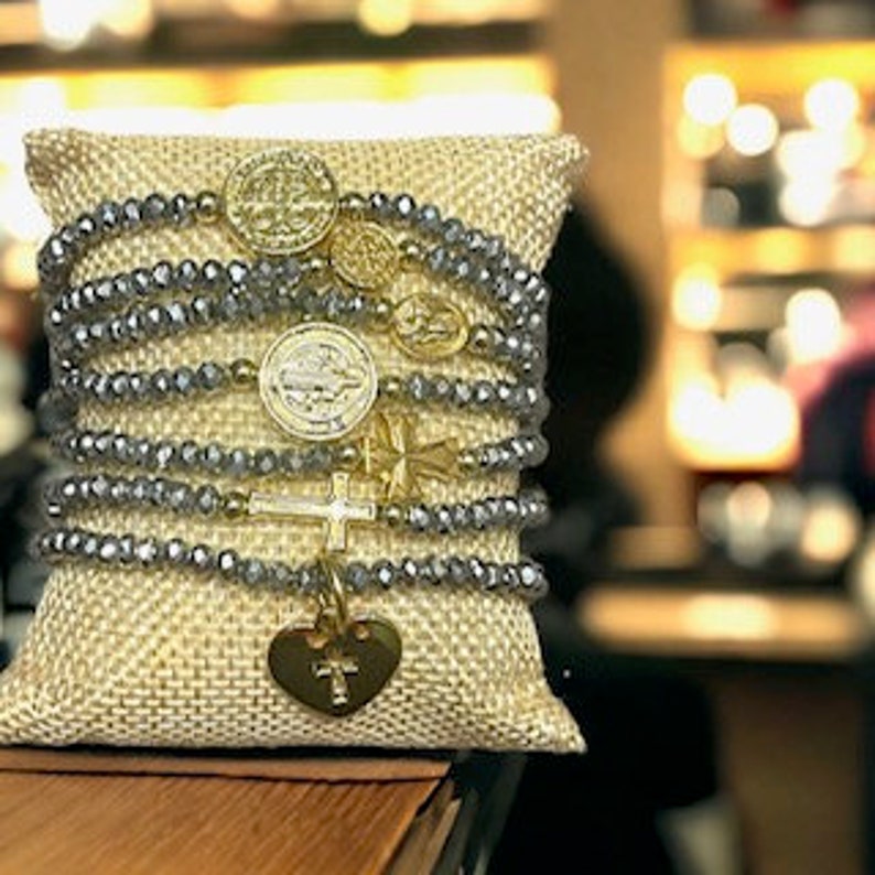 Divine Protection: St. Benedict Bracelet With Cross, Catholic Religious ...