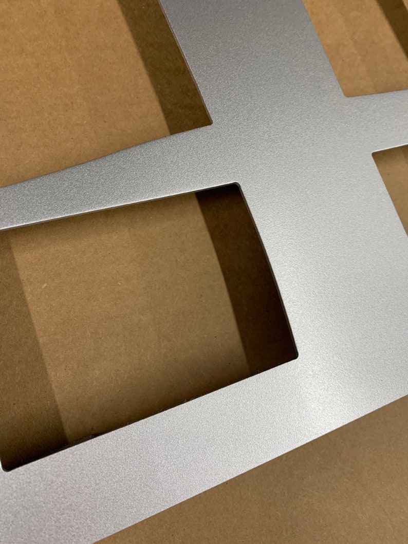 MOTSURE Triptych Metal Decorative Modern Art | Etsy