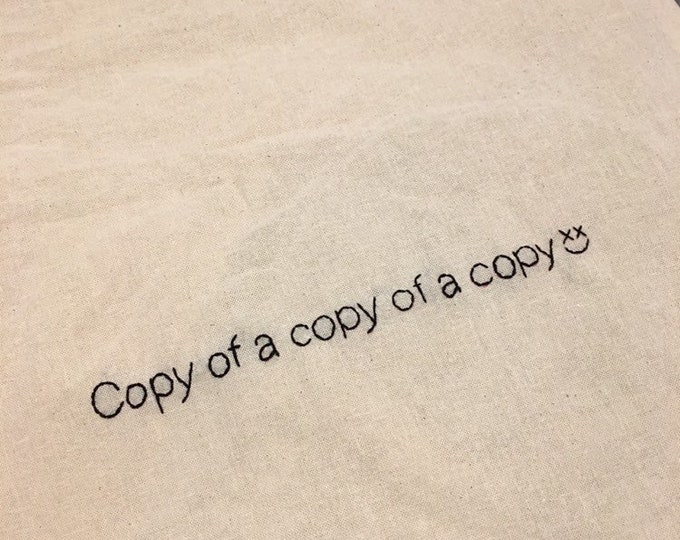Louis Tomlinson Copy of a Copy of a Copy Tote Bag. Inspired - Etsy UK