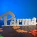 Script Parma 3D Print - Etsy