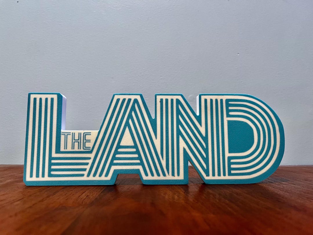 Cleveland CAVS Cavaliers 3D Printed City Jersey Logo THE LAND Display ...