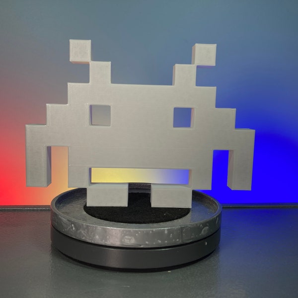 Space Invader - Etsy