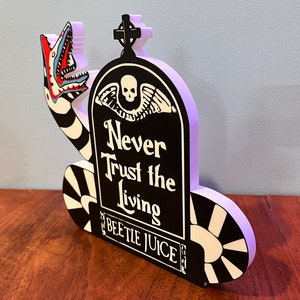 3D Printed Beetlejuice Display - Etsy